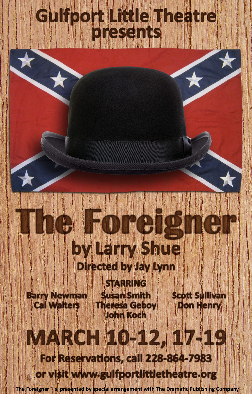Community Theatre Posters – Jay Lynn